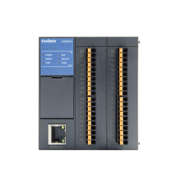Quality 32k Steps Program 4AI 4AO Industrial Control PLC BD Board Transistor Output for sale