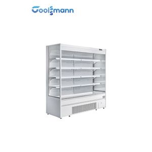 Quality Wind Curtain Open Showcase Chiller for sale