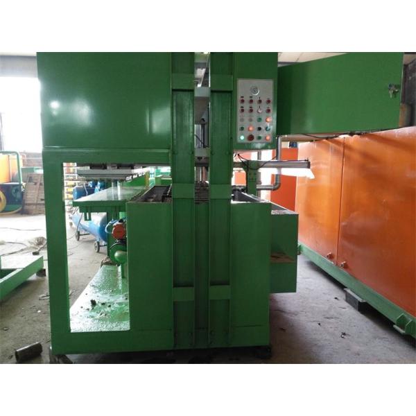 Quality Paper Egg Tray / Apple Tray Making Machine Semi - Automatic Computer Controlled for sale