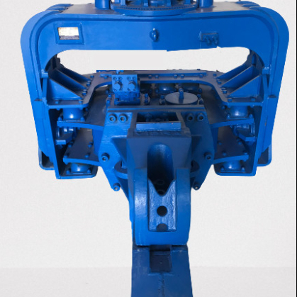 Quality 265 KN Force Hydraulic Pile Driver - 32 Mpa & High Accuracy for Multi-Pile Types for sale