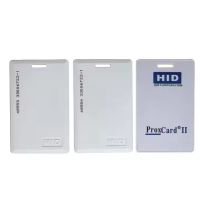Quality Thick Hid 125 Khz Proximity Cards Proximity Clamshell Card For Door Access for sale