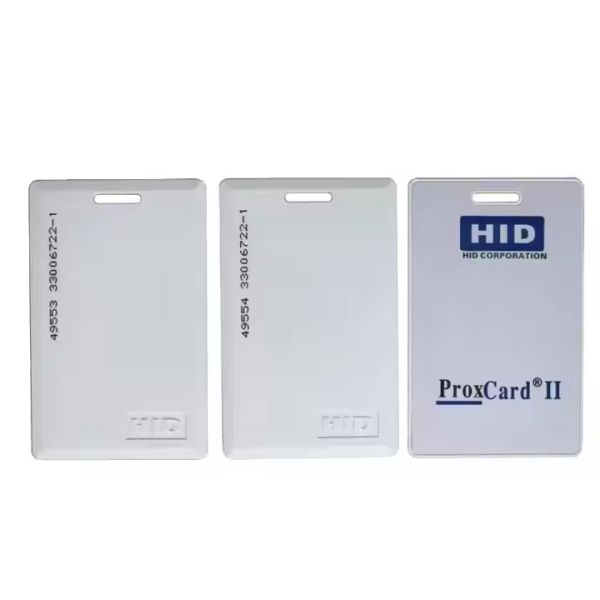 Quality Thick Hid 125 Khz Proximity Cards Proximity Clamshell Card For Door Access for sale
