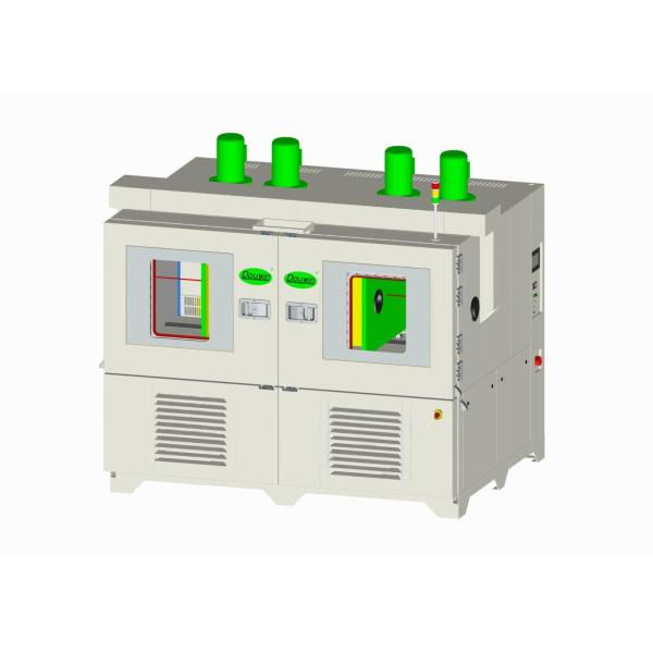 Quality Two Box High Low temperature shock chamber For Mechanical Structures for sale