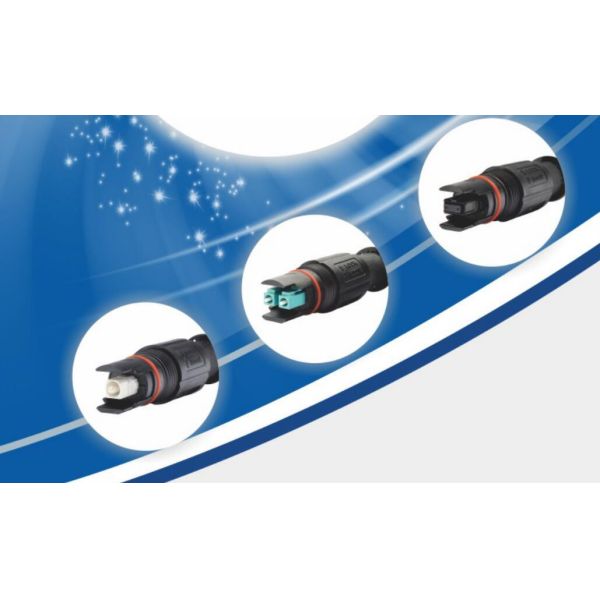 Quality 5G Telecom Station Waterproof Outdoor Optical Fiber Cables H type and C Type IP Connectors for sale