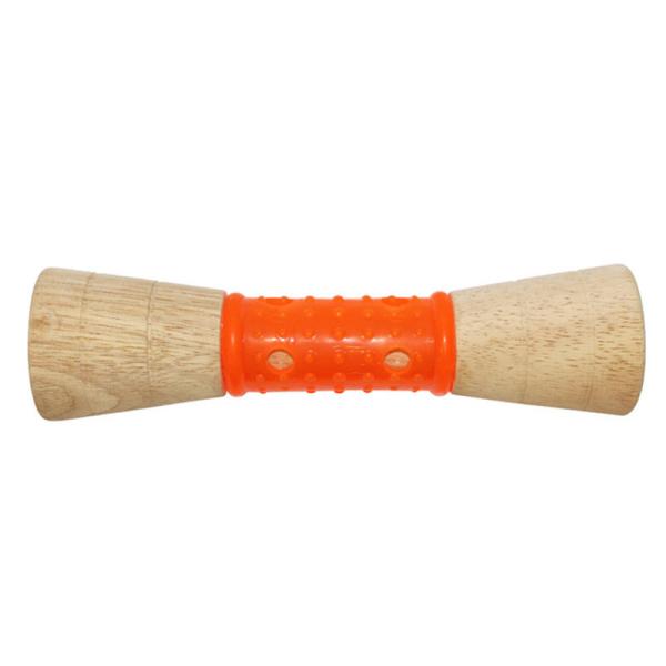 Quality Funny 21cm Pet Chew Dog Ate TPR Dog Toys With customized color for sale