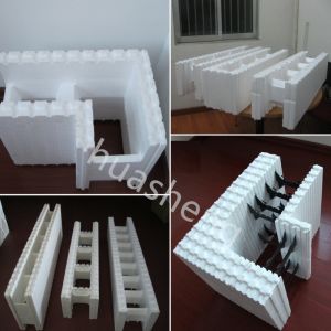 Quality High Foaming Polystyrene Mould Icf Block Manufactured in with 60-180s Cycle Time for sale