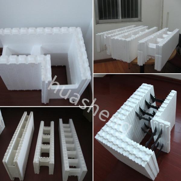 Quality High Foaming Polystyrene Mould Icf Block Manufactured in with 60-180s Cycle Time for sale
