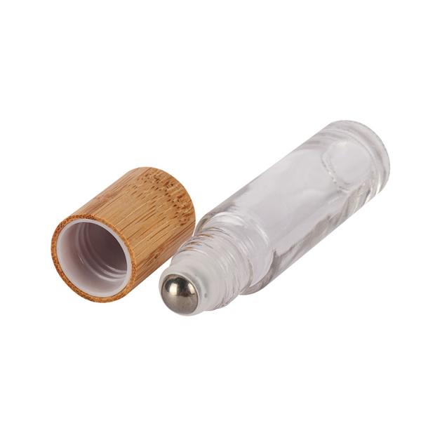 Quality 3ml 5ml 10ml 15ml Cosmetic Roller Bottle Refillable Essential Oils Roller Bottle for sale
