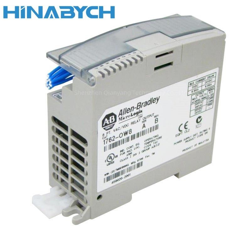 New and Original Ab Rockwell 8-Point VAC/VDC Relay Output Module PLC 1762-Ow8