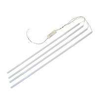 Quality 145lm/w Energy Saving Dimming LED Magnetic Linear retrofit Kit with Emergency for sale
