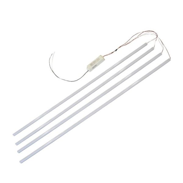 Quality 145lm/w Energy Saving Dimming LED Magnetic Linear retrofit Kit with Emergency Battery Retrofit Kit for sale