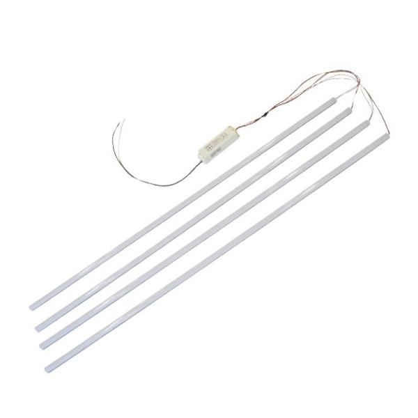 Quality 145lm/w Energy Saving Dimming LED Magnetic Linear retrofit Kit with Emergency for sale