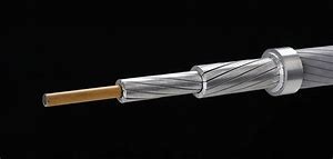 Quality ACCC Warsaw Aluminum Conductor Composite Core Solid Structure Overhead ACCC for sale
