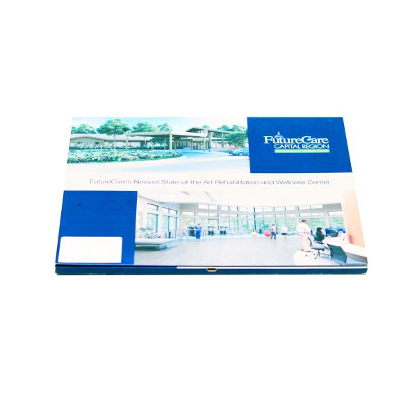 Quality Electronic digital video folder brochure in printing with LCD Screen for sale