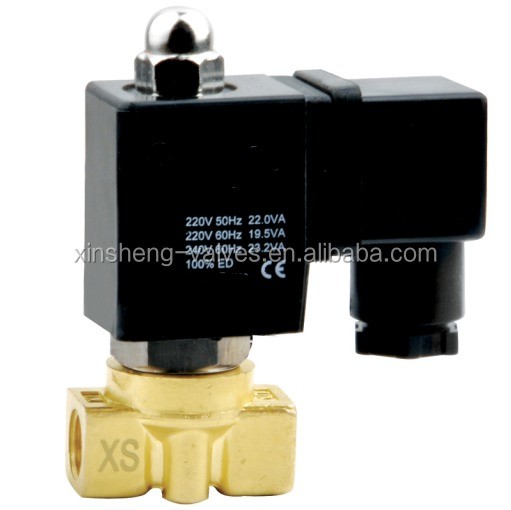 Quality German Nass Coil XSBD Series High Pressure 2/2 Way Solenoid Valve for 0-60 bar Pressure for sale