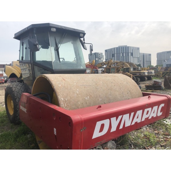 Quality Road Construction Equipments Big Used Dynapac CA251 CA30D CA25D Road Roller for sale