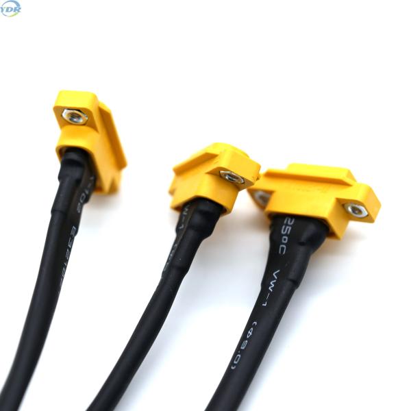 Quality Panel Mounted Xt60 Charging Cable Silicone Copper for RC Lipo Battery for sale