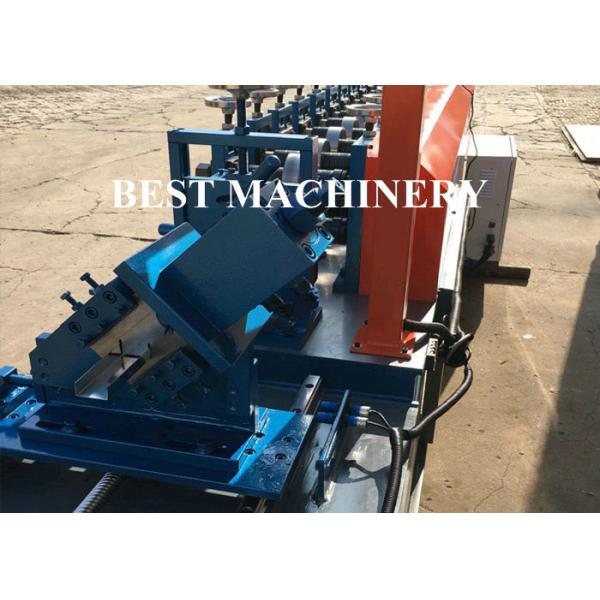 Quality High Speed Main Channel U Profile Roll Forming Machine Villa House Frame for sale