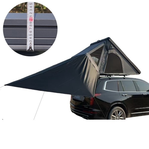 Quality Outdoor Camping Hard Cover Rooftop Tent Waterproof For Offroad RTT SUV for sale