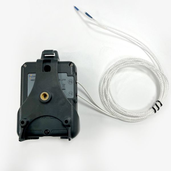 Quality Customizable Dual Channel Temperature Testing Thermometer for Portable Warehouse for sale