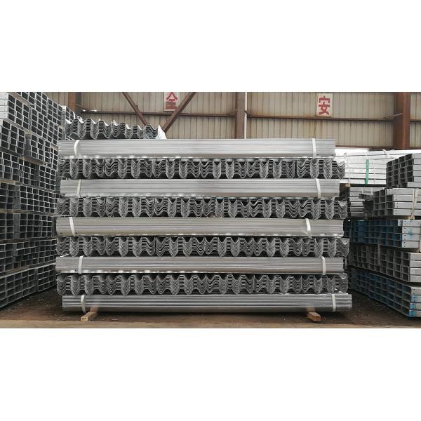 Quality 4320*310*83*3mm Galvanized Guard Rail for sale