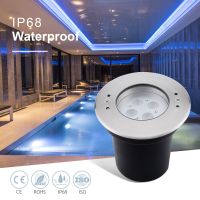 Quality LED Swimming Pool Underwater Light 316 Stainless Steel 2700K - 6500K CEM for sale