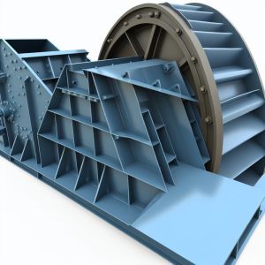 Quality 2035*1921*2000mm Gravel Crusher for Versatile Crushing Needs for sale
