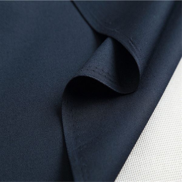Quality Plain Dyed Twill TR Fabric for Men's Formal Suiting Trousers and Workware/Suit/Pants for sale