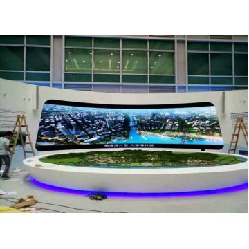 Quality 192x192mm Module P3 Indoor Led Display , 1000cd LED Video Display for sale