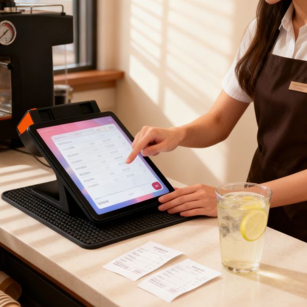 Quality 80MM Printer NFC Payment Terminal Android 13 POS Terminal Payment 11 Inch With Free SDK for sale