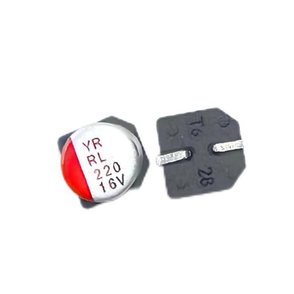 Quality 220UF/16V Sustainable Solid Oxide Electrolyzer Surface Mount Electrolytic for sale