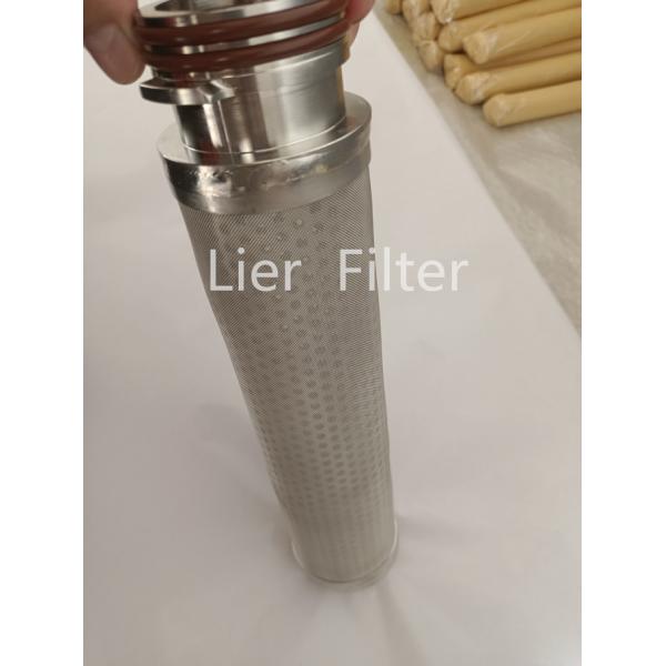 Quality Multi Layers 1.7mm Thick Wire Mesh Filter Element For Oil Refining for sale