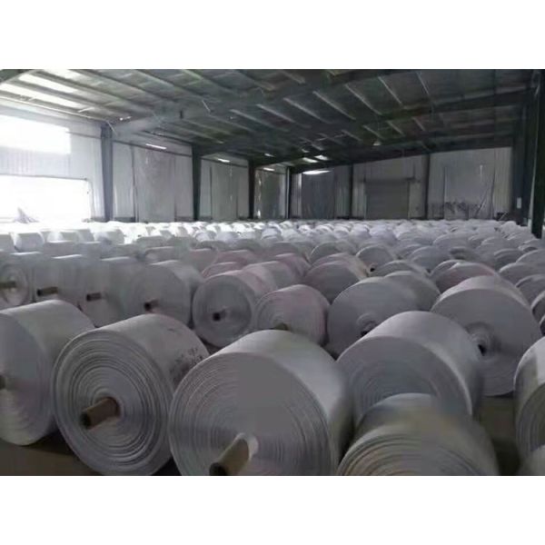 Quality Customizable High Weight PP Large Woven Polypropylene Sacks With Folded Base for sale