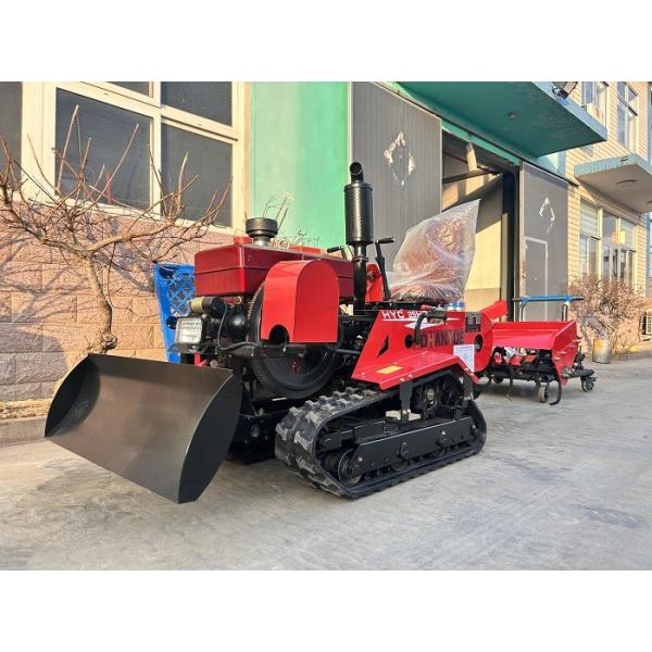 Quality 25Hp 35 Hp Mini Tractor Crawler Type Multi Purpose Farm Mini Tractor for sale