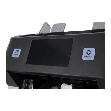 Quality 4.3 Inch 2+1 Pocket Mixed Bank Note Sorting Machine Cash Counter Bill Counter CL for sale