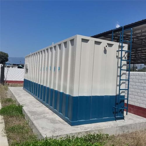 Quality Containerized MBR Sewage Water Treatment Machine for sale