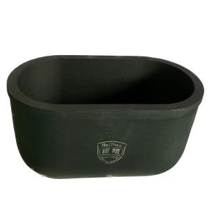 Quality Industrial Clay Graphite Crucible Chemical Resistant For Mold Casting Graphite for sale