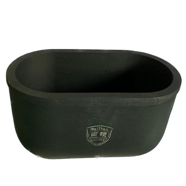 Quality Industrial Clay Graphite Crucible Chemical Resistant For Mold Casting Graphite for sale