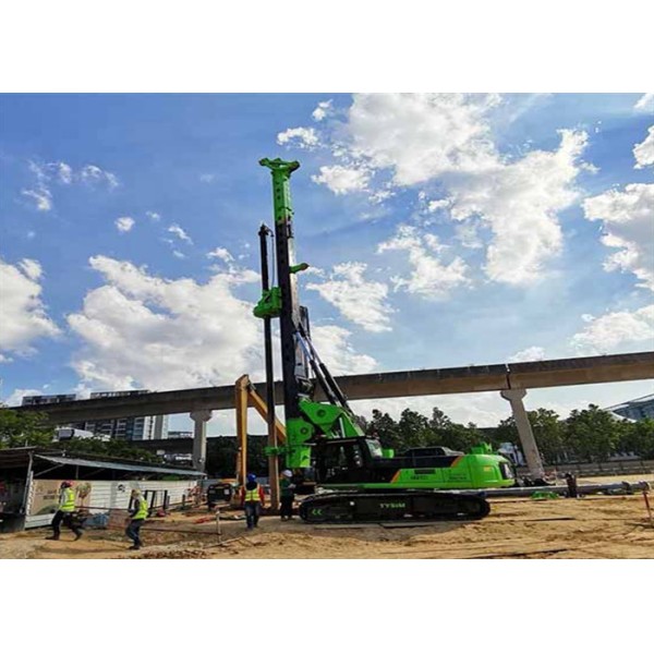 Quality 1500mm 52m Bore Pile Machine for sale