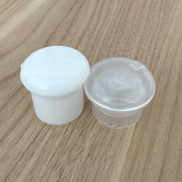 Quality Non Spill 28/415 Screw Plastic Flip Top Cap for Leak-Proof Packaging for sale