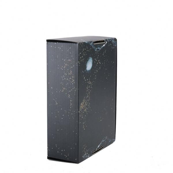 Quality Flexo Printing Luxury Corrugated Fruit Vegetable Paper Packaging Box With Lid for sale