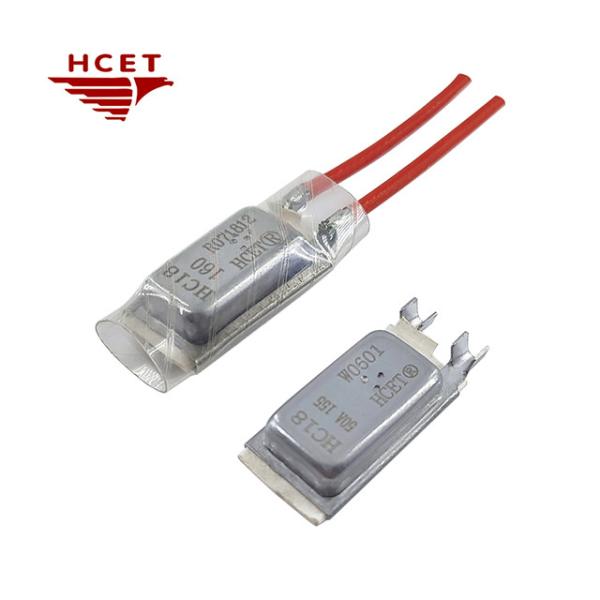 Quality ODM Automatic Bimetal Thermal Protector Motor Protection Switch 8AM for sale