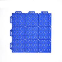 China Recyclable Interlocking Sports Tiles For Futsal Court factory