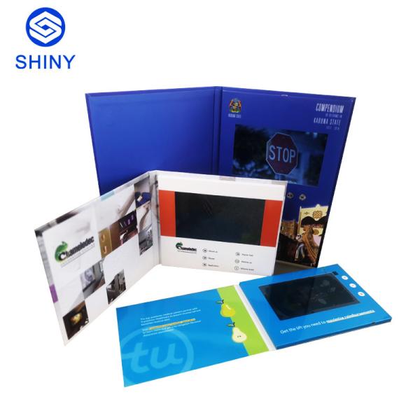 Quality Factory Direct Video Brochure Manufacturer Advertising Business Brochure Digital for sale