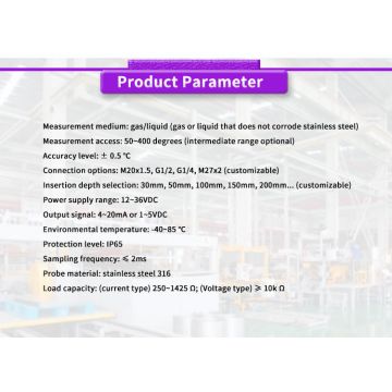 Quality UBW100 Waterproof Temperature sensor/Transmitter Compact Accurate And Interferen for sale