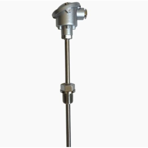 Quality 24V JUMO Temperature Transmitter Sensor Pt100 Stainless Steel for sale