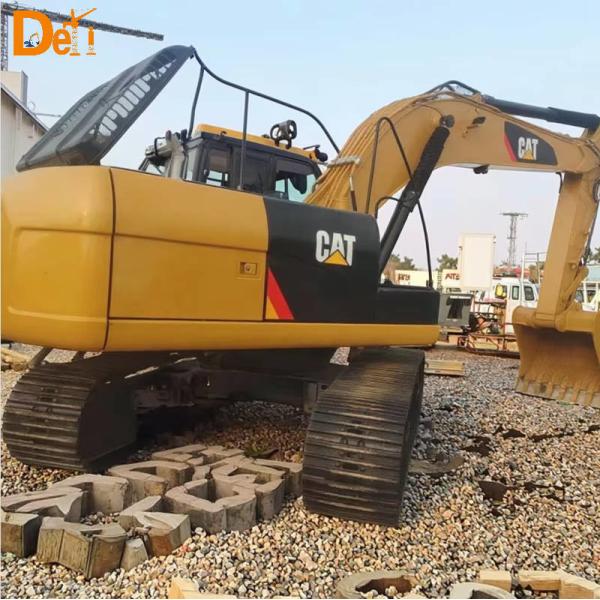 Quality Used CAT 320 Excavator 20 Ton Second Hand   320  hydraulic excavator For Build for sale