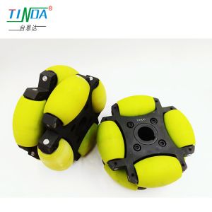 Quality Anti Corrosion AGV Wheel Omni Directional Casters Customized Diameter for sale