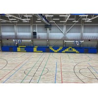 Quality Movable 450mm Width HDPE Telescopic Seating Systems for sale