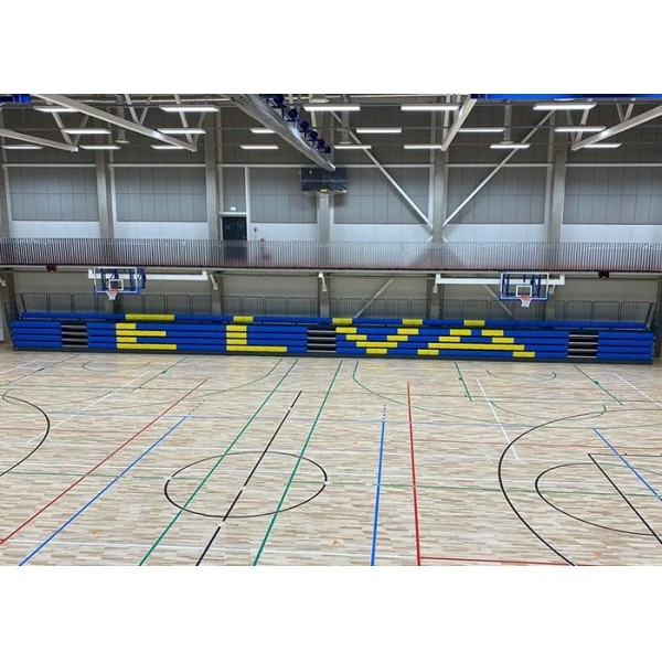 Quality Movable 450mm Width HDPE Telescopic Seating Systems for sale